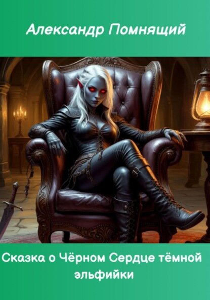 Сказка о Чёрном Сердце тёмной эльфийки [Цифровая книга]