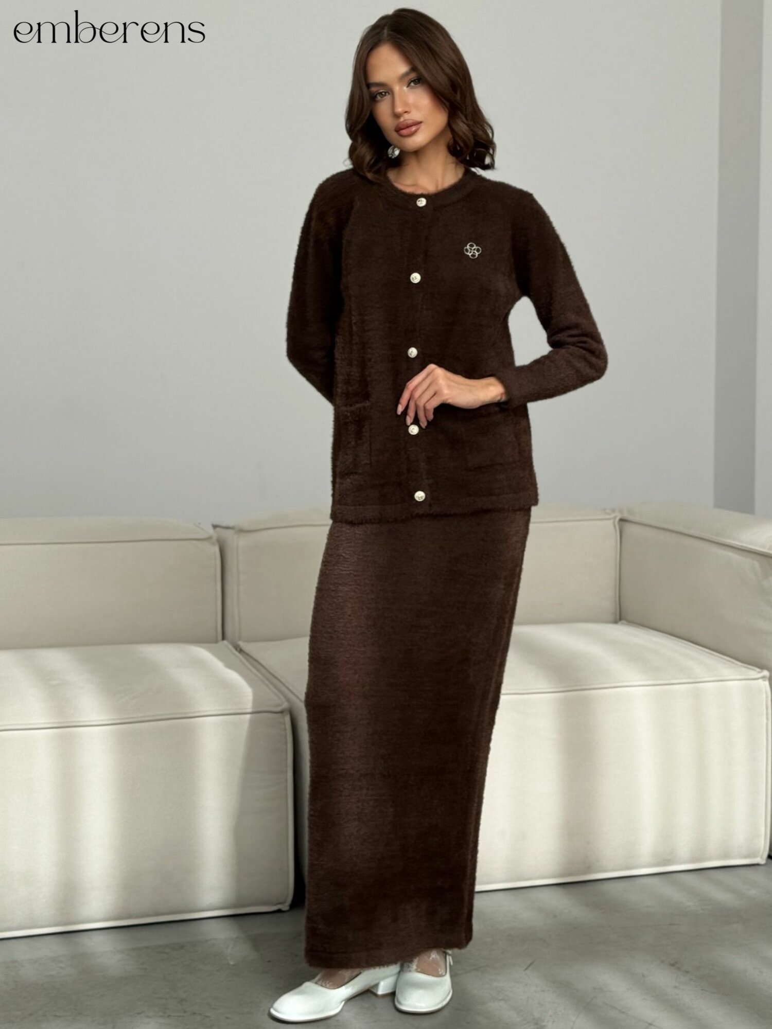 Костюм классический Осень-зима 2026