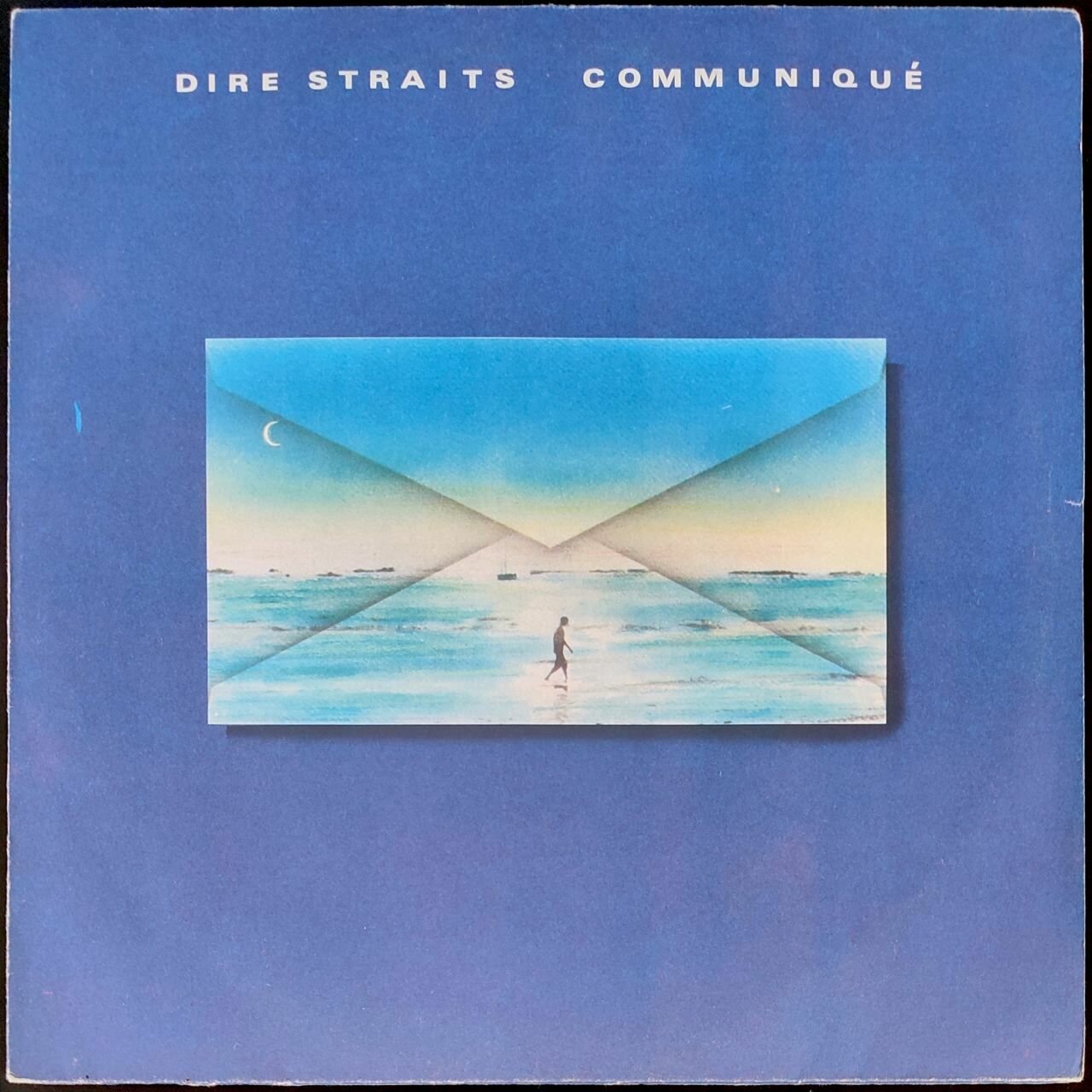 Виниловая пластинка Dire Straits - Communique (LP, 1992, Ладъ)