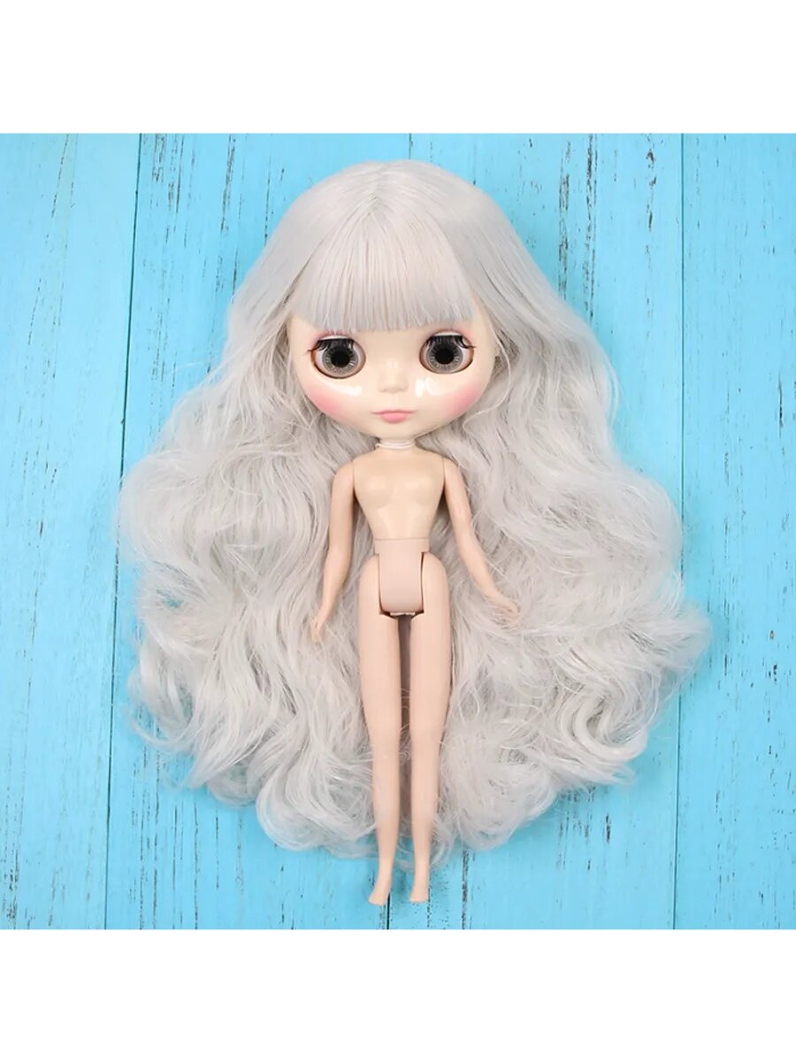 Кукла Icy DBS 19 суставов-Белый мускул, Сильва +9