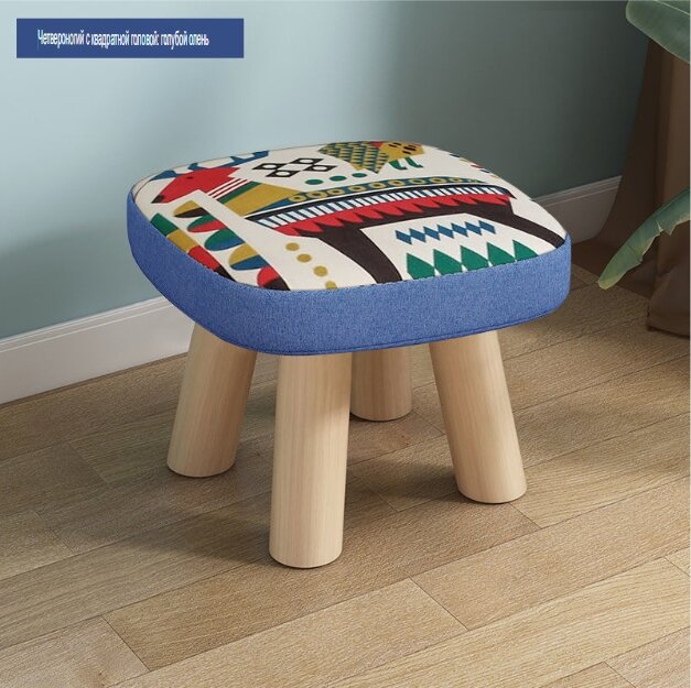 Пуф-стульчик для малышей, детский мягкий (милый, безопасный, складной) Фанхуалу