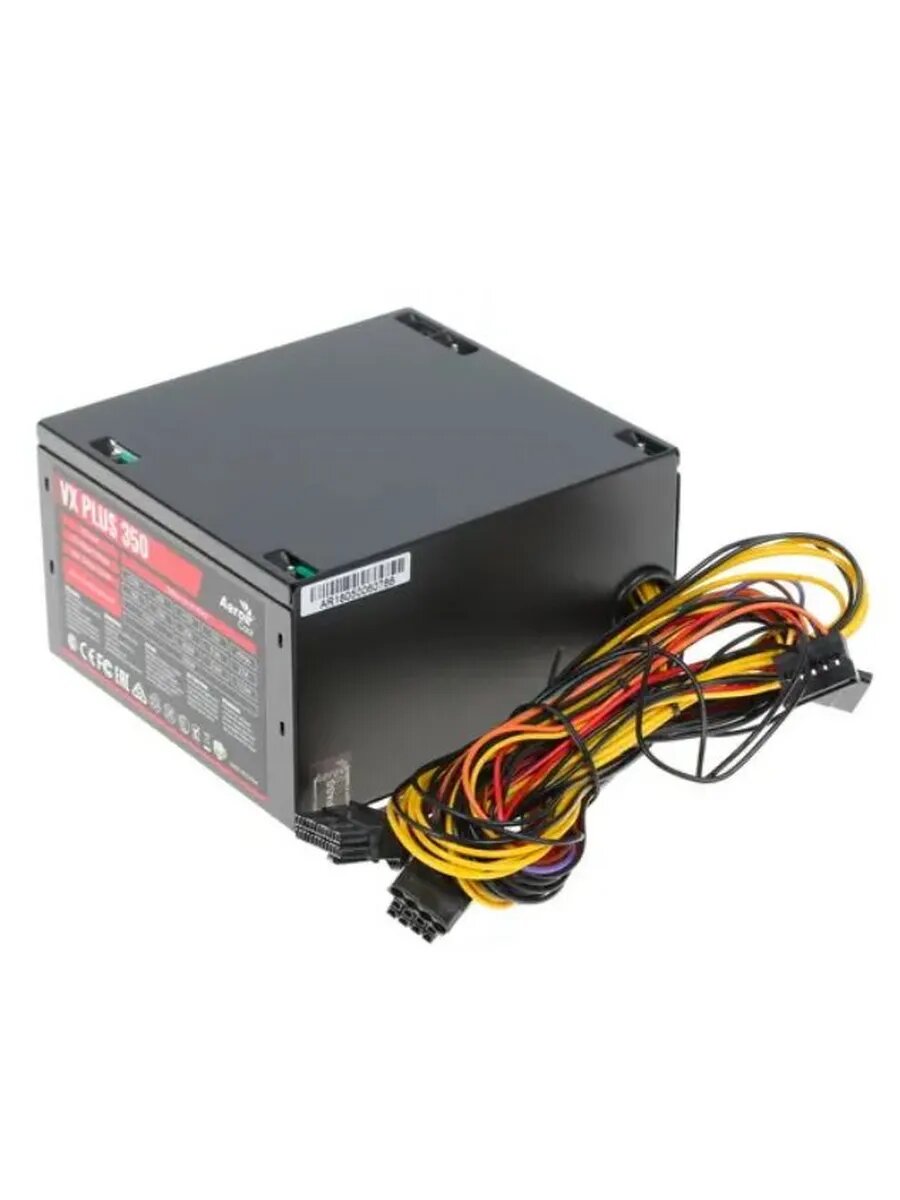 Блок питания VX Plus 350W VX-350 PLUS черный - 350 Вт