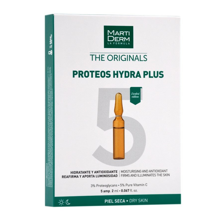 Martiderm the originals ампулы протеос гидра плюс 2 мл 5 шт.