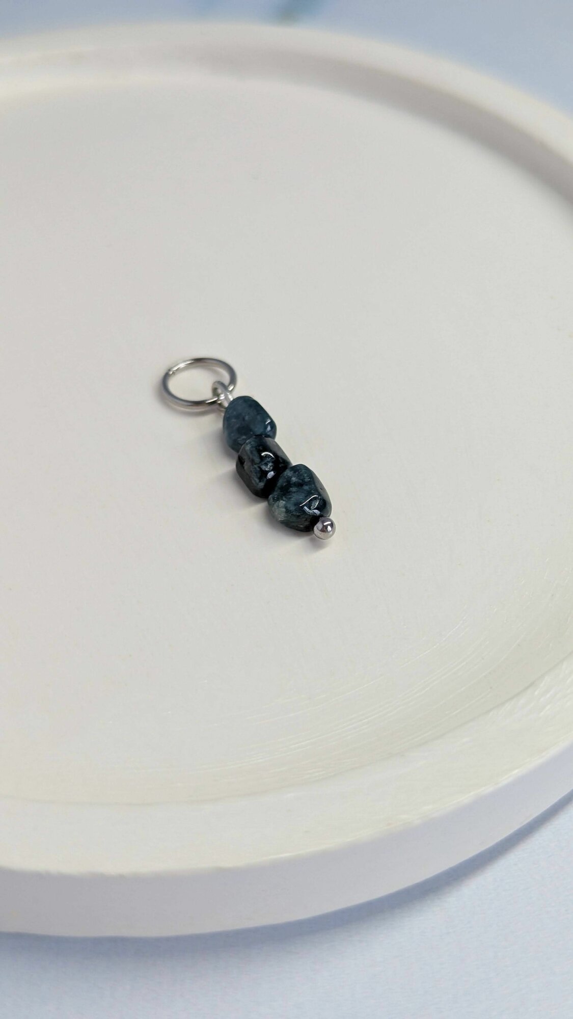 Подвеска, турмалин