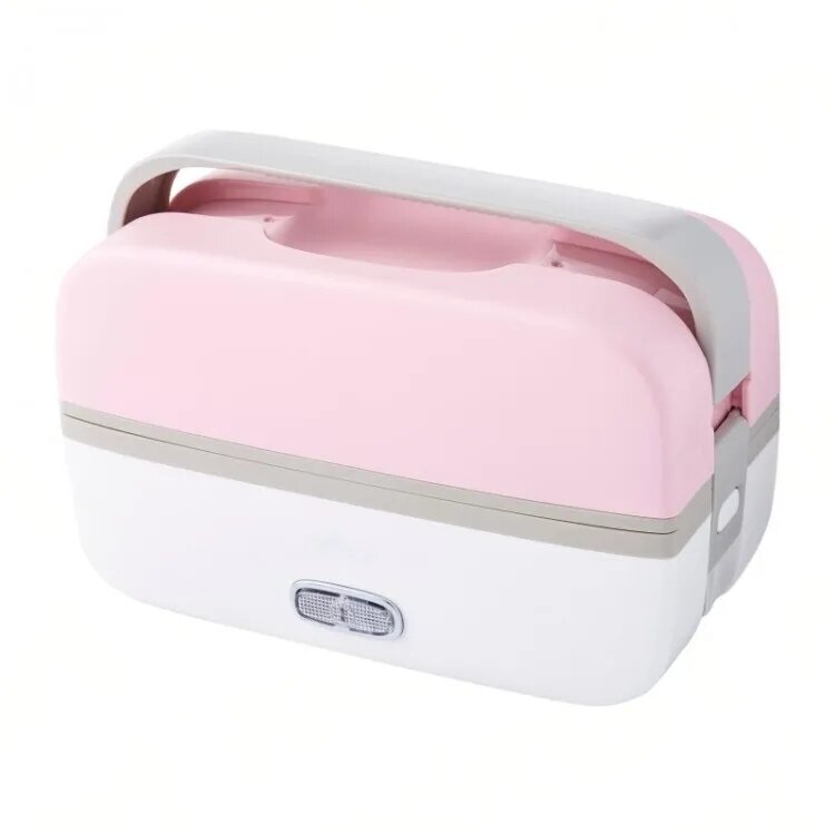 Ланч-бокс с подогревом, удобный для переноски, подключаемый обогрев