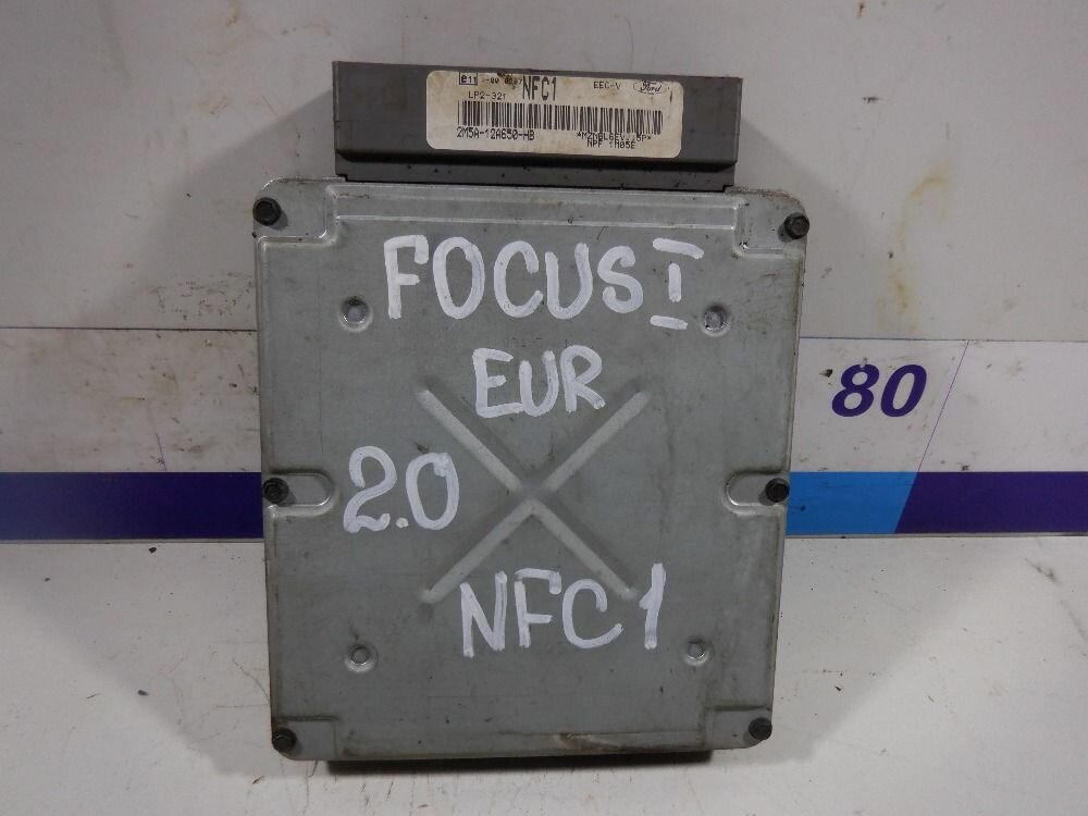 Блок управления двигателем Ford Focus I 2M5A12A650HB