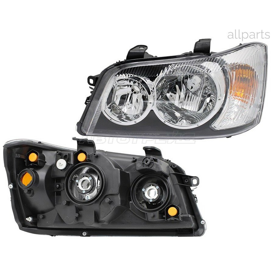 SAT ST-48-21L Фара Toyota Highlander 00-03 / Kluger V 00-03 (Слева/ Галоген)