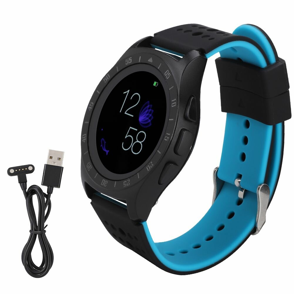 Многофункциональный смарт-браслет с сенсорным экраном, пульсометр