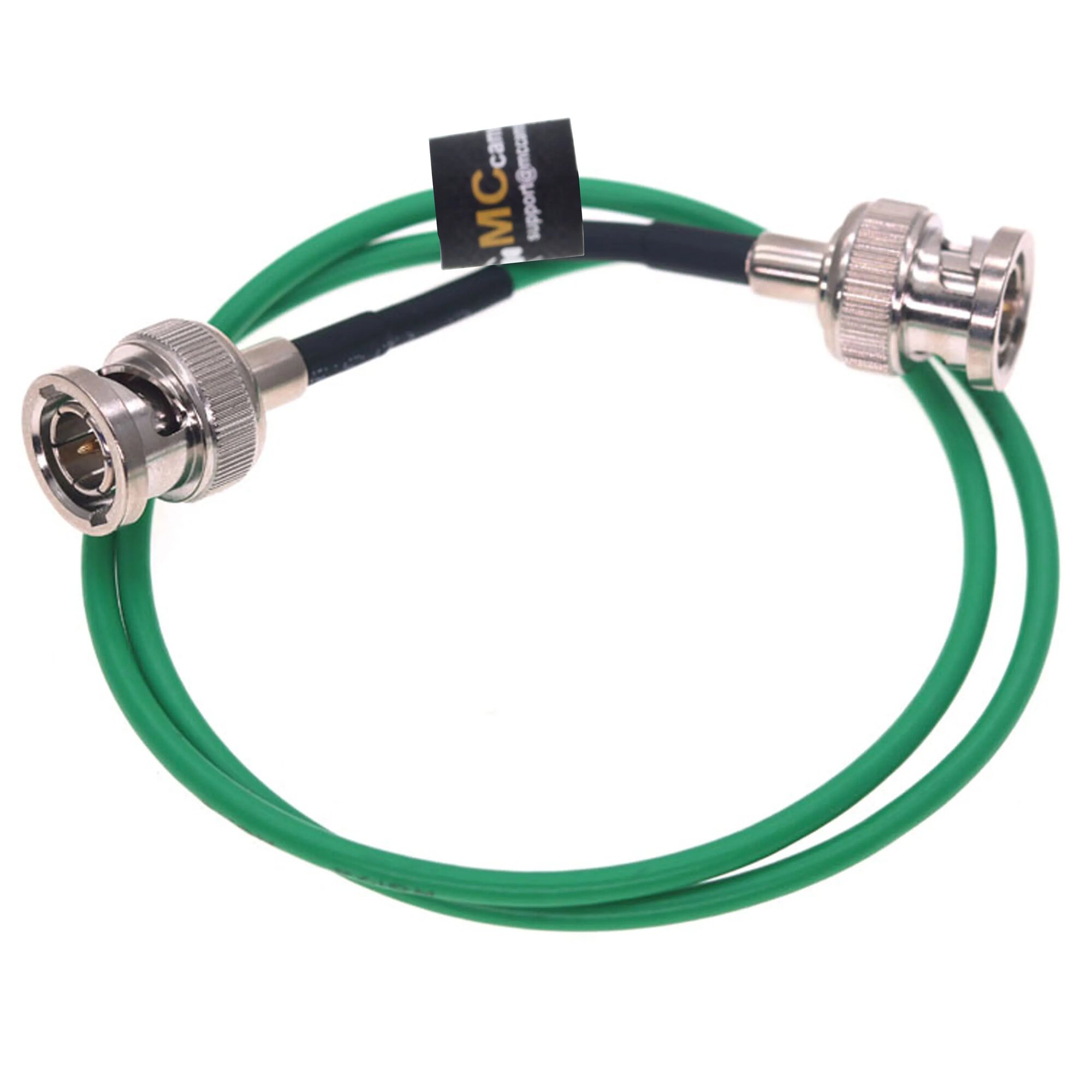 MCCAMSTORE HD SDI видеокабель BNC-BNC 30cm, A-Green