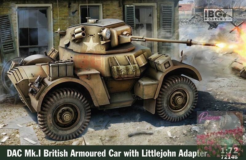 IBG 72148 Британский бронетранспортер DAC Mk.I 1/72