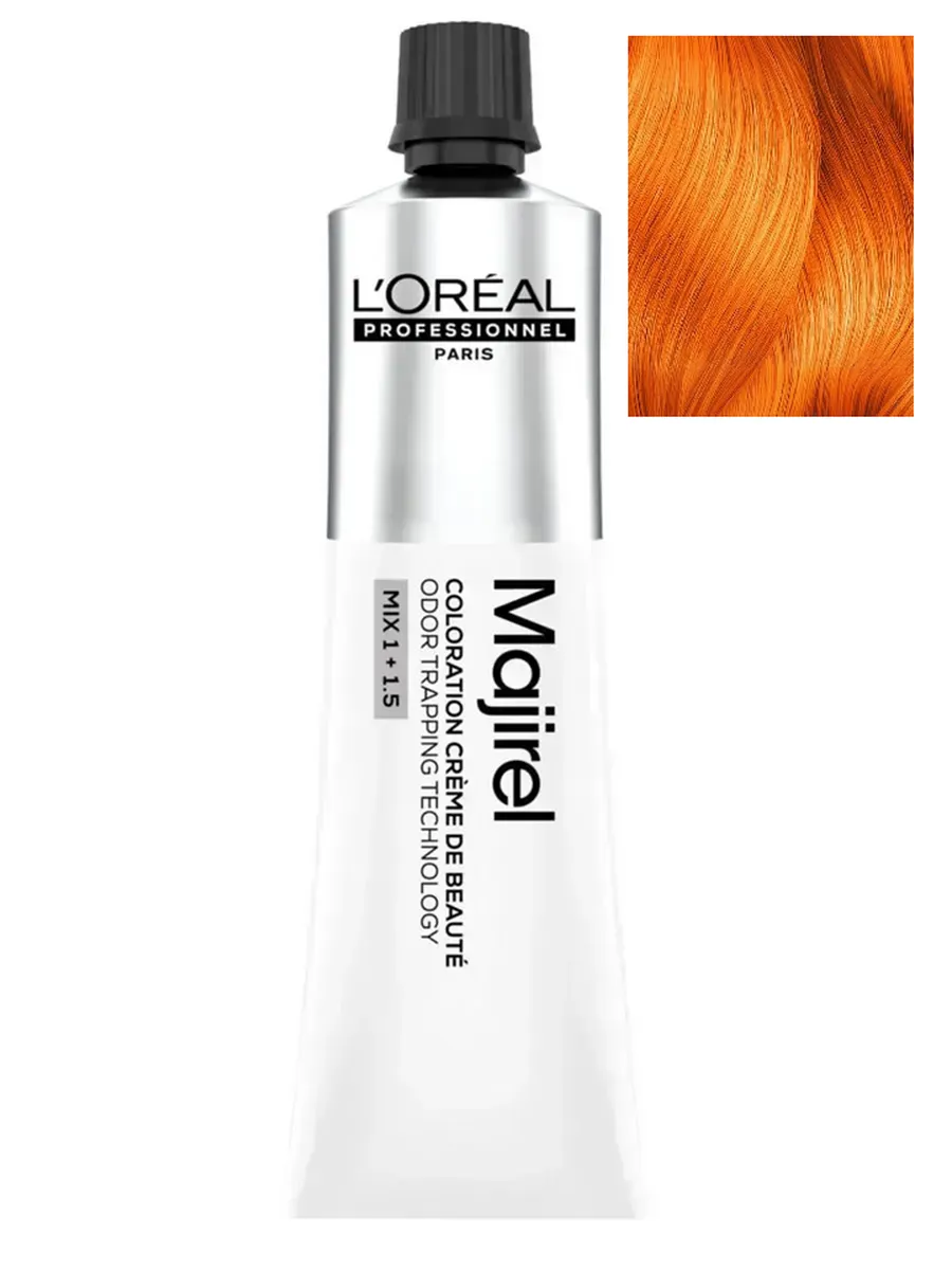 Краска для волос L'Oreal Professionnel Majirel [OTT] с технологией улавливания запаха, 8.43