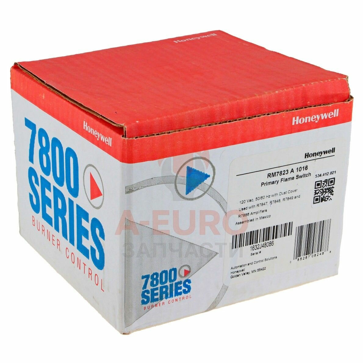 Контроллер горения Honeywell RM7823A1016