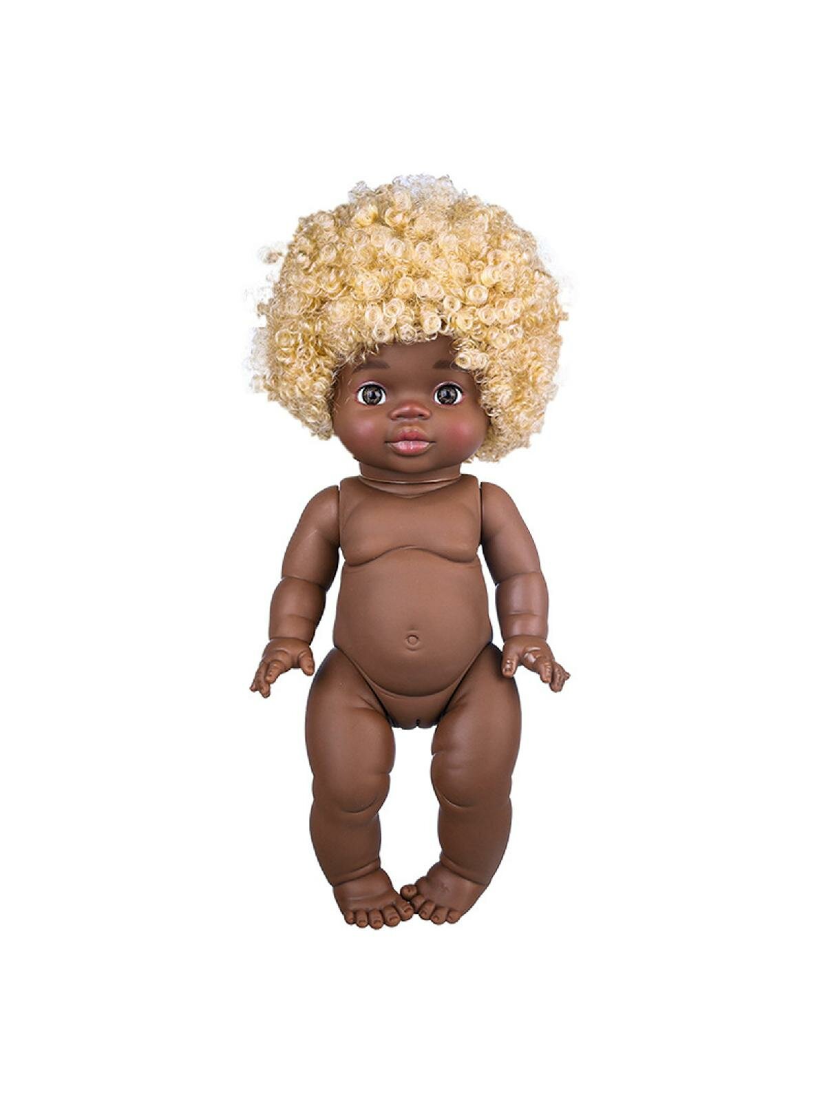 Подробная 12-дюймовая силиконовая кукла-девочка для новорожденных в образовательных целях