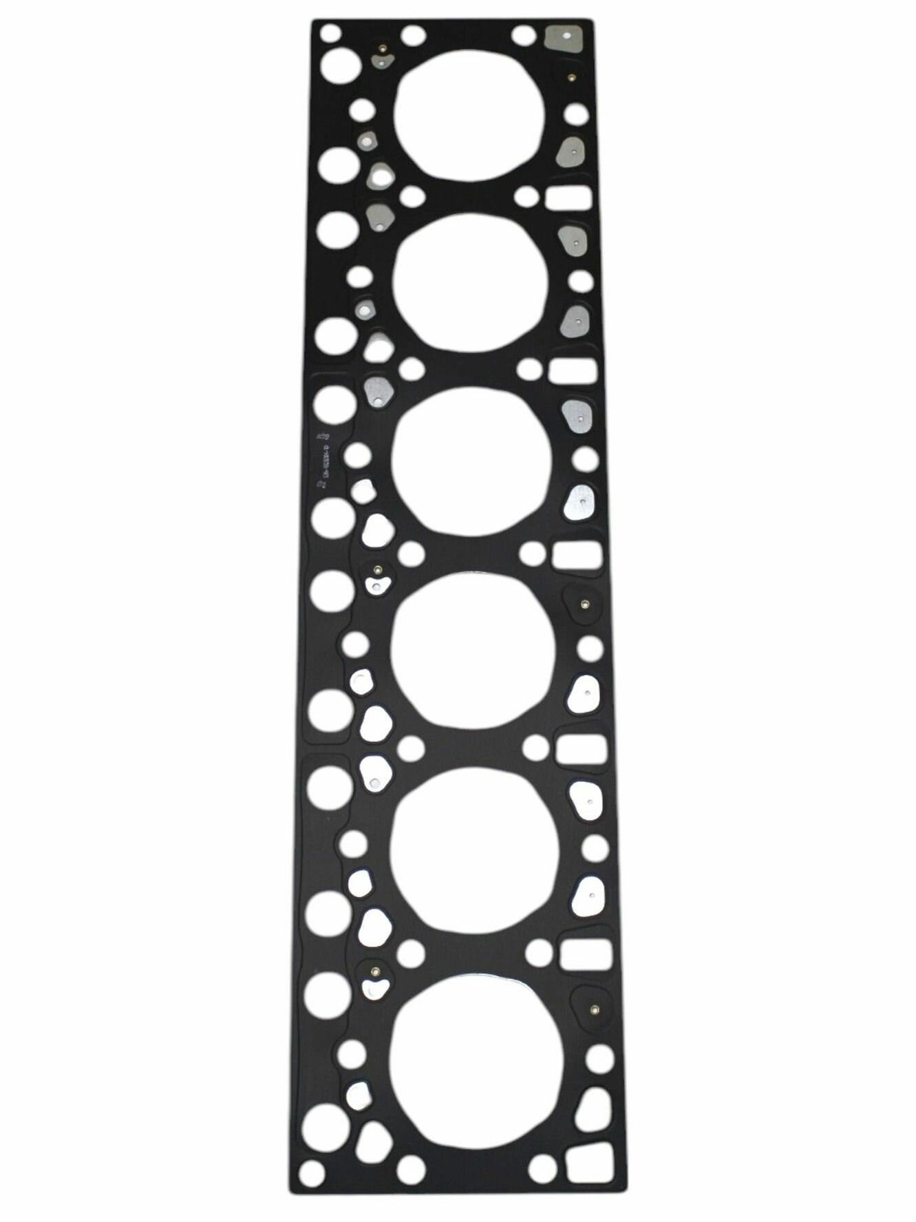 Прокладка головки блока ЯМЗ-536 металл, ярус