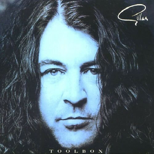 GILLAN - Toolbox, (LP, Album, Reissue, Black Vinyl) Виниловая пластинка