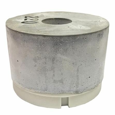 Абразивный сегмент "Рулло" (Rullo) для шлифовки гранитных полов 100 мм, №220, ABRASIVI ADRIA