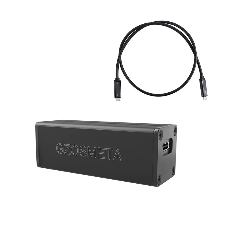 VERFANS Док-станция расширения внешней видеокарты T3 and Data cable