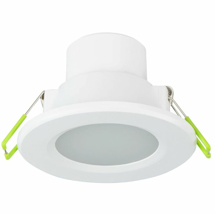 Точечный светильник Navigator светодиодный 6 Вт 4000 К IP44 белый