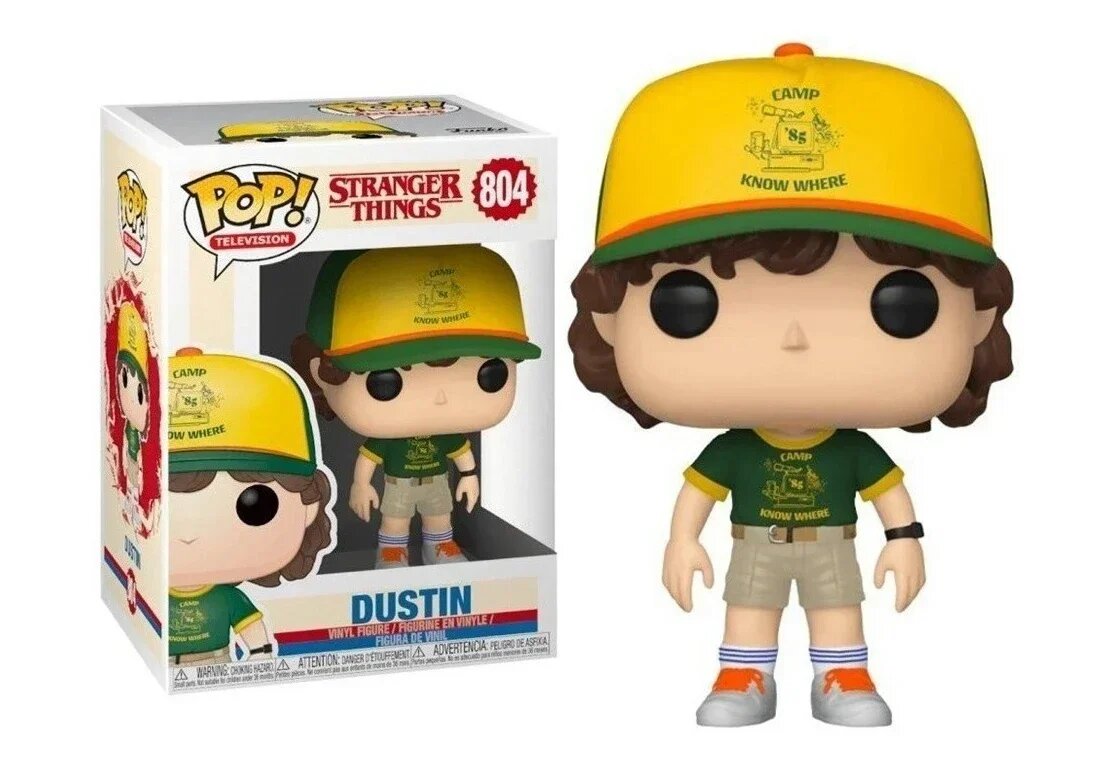FUNKO POP Stranger Things серия #1246-1250 804.2 with box