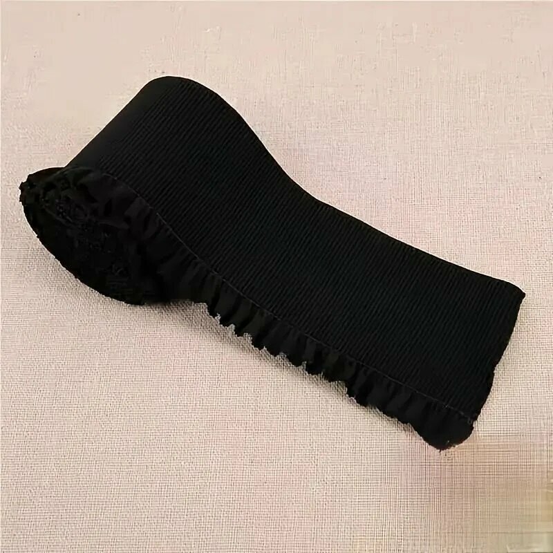 Размер 5 Кружевная резинка для одежды своими руками, подходит для декоративных поясов для самодельных платьев, одежды, брюк и головных уборов