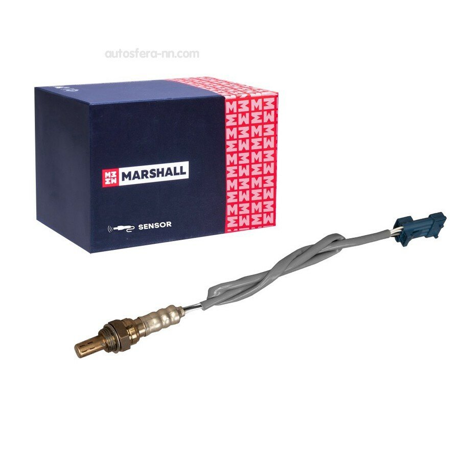 MARSHALL MSE2169 Датчик кислорода (Лямбда-зонд) Citroen Berlingo I 96- / Berlingo II 08- / C3 I 02- / C4 I 04- / C5 I