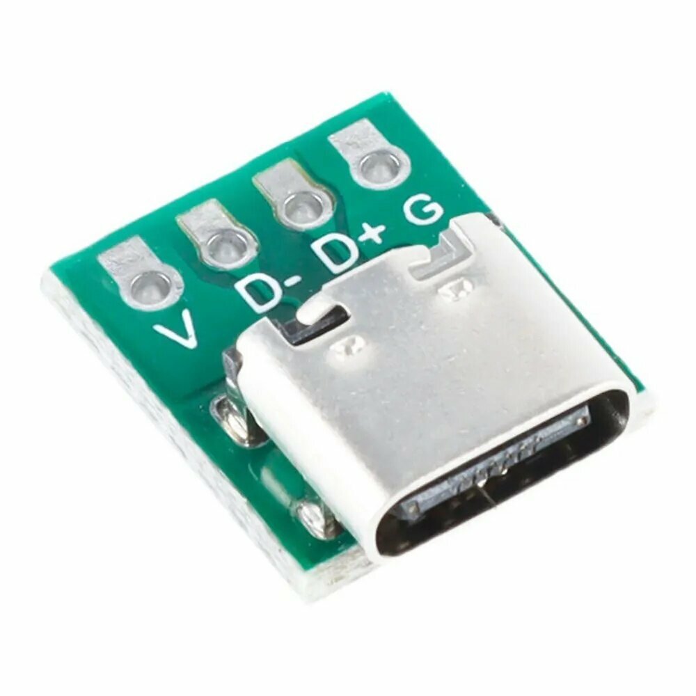 Разъём USB3.1 Type-C 16Pin — фото 1