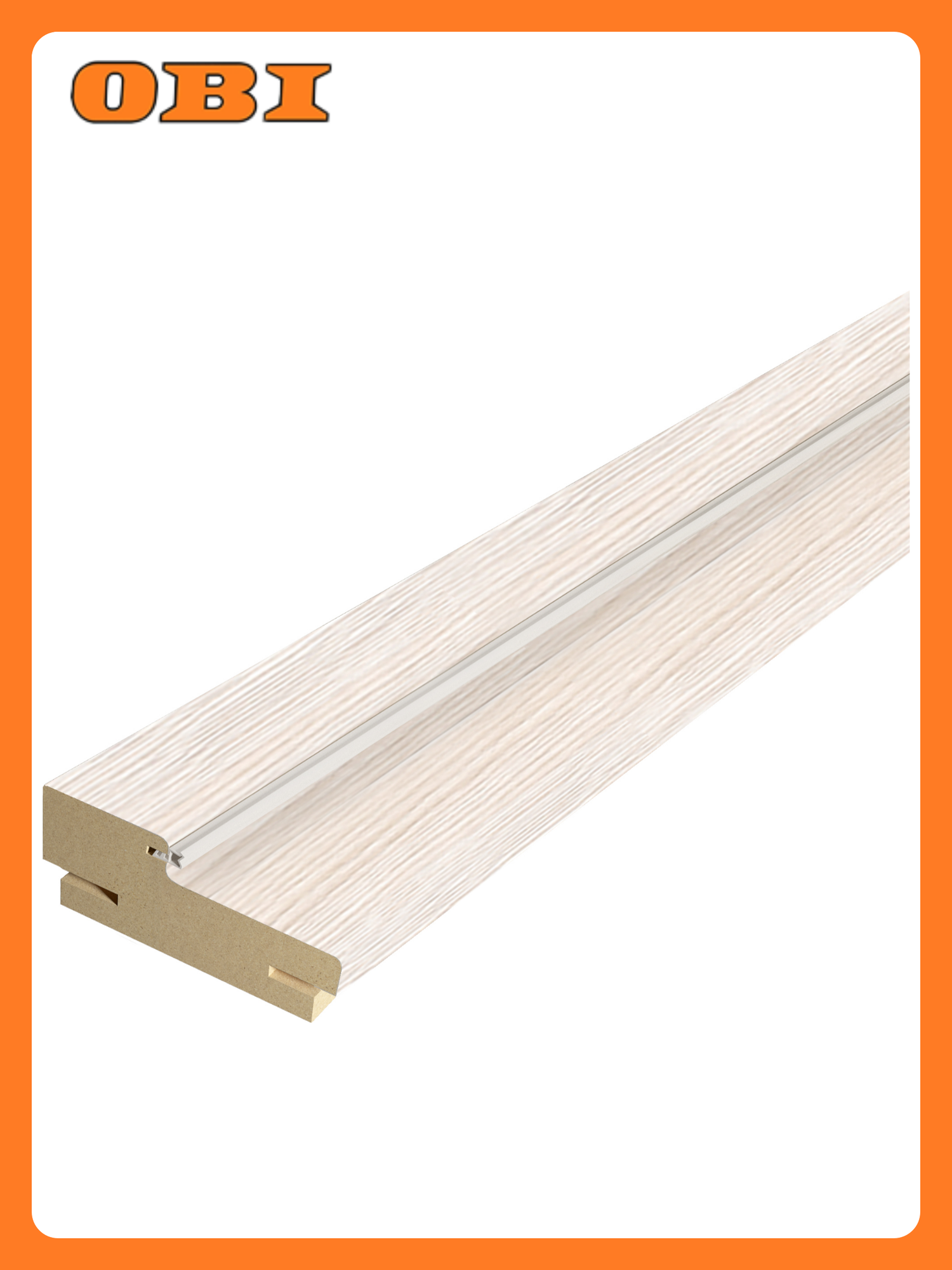 Коробка телескоп 3D Flex 70х32 дуб светлый