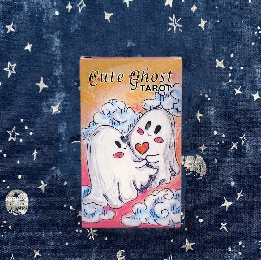 Карта Таро "Cute Ghost Tarot" 12X7CM