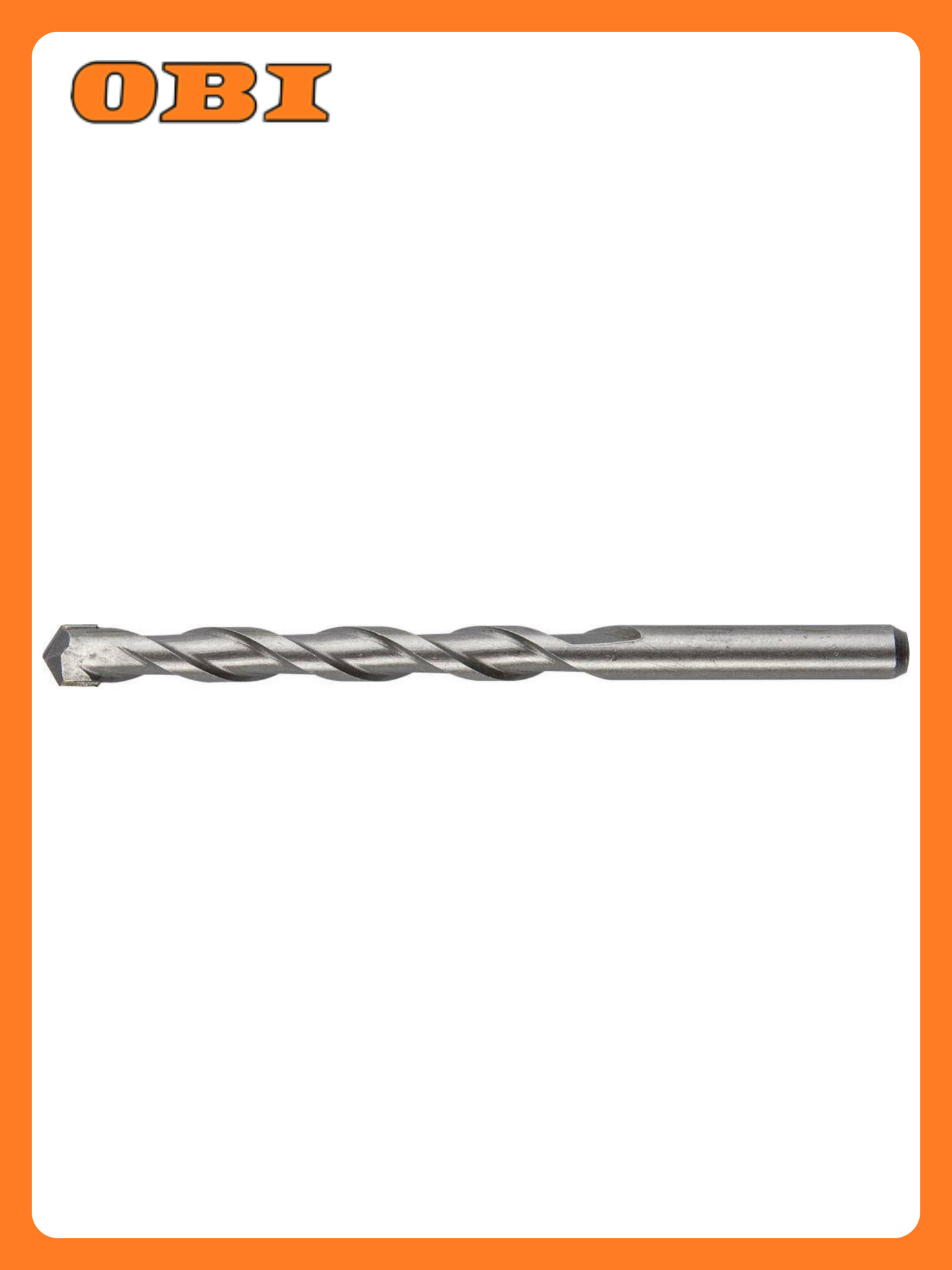 Сверло по бетону ЗУБР 2922-110-08, 8x110 мм