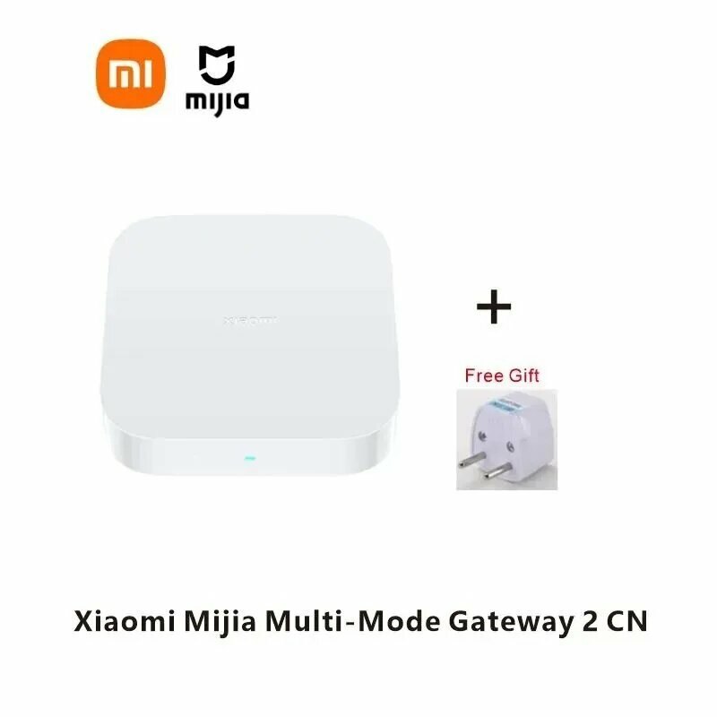 (CN) Хаб для устройств умного дома XIAOMI Mi Smart Home Hub Multi-Mode Gateway 2 CN (DMWG03LM) Подключается в китайский регион Mi Home