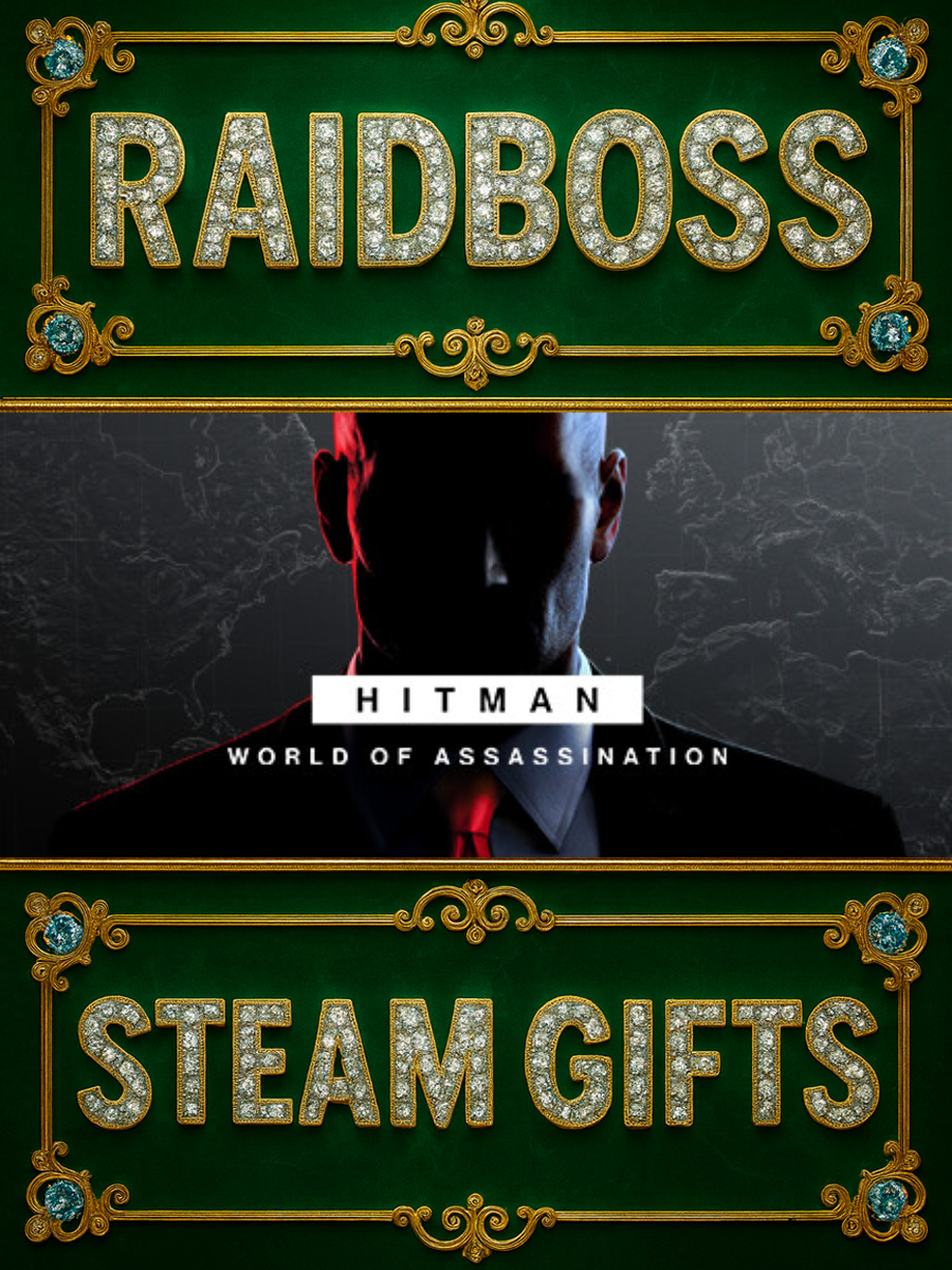 HITMAN World of Assassination — купить Steam Gift для PC | подарок | Украина | автовыдача