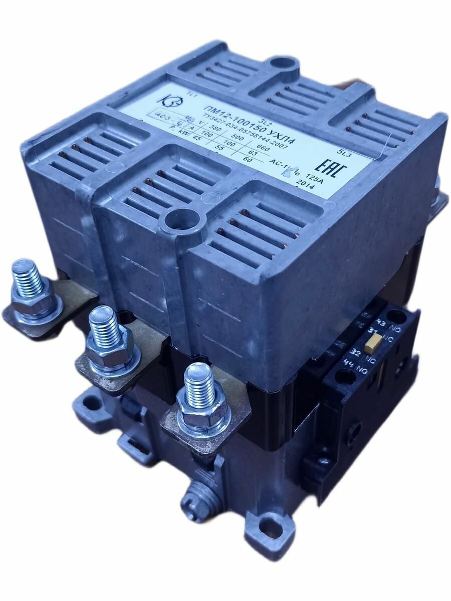 Пускатель ПМ12-100-150 380В "КЗЭ"