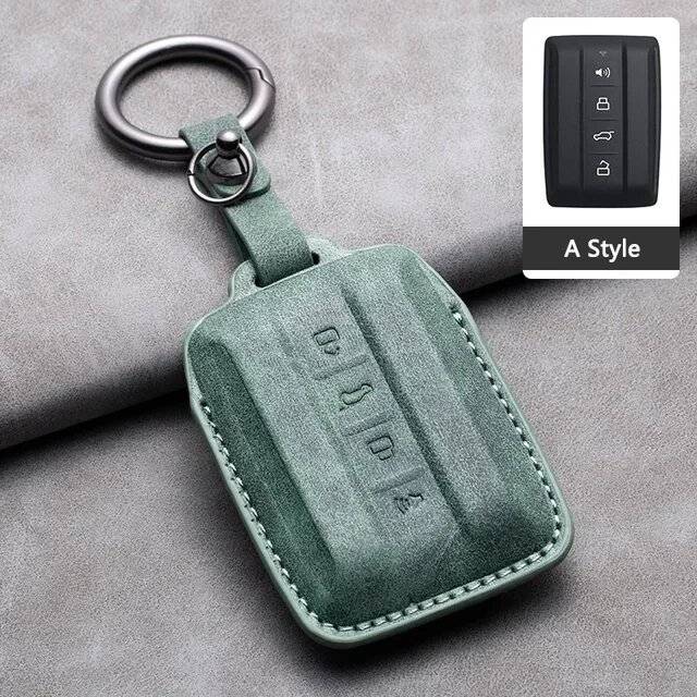 Для Tank 300 Tank 500 2021, защитный чехол без ключа, кольцо-брелок, автомобильные A- green chain