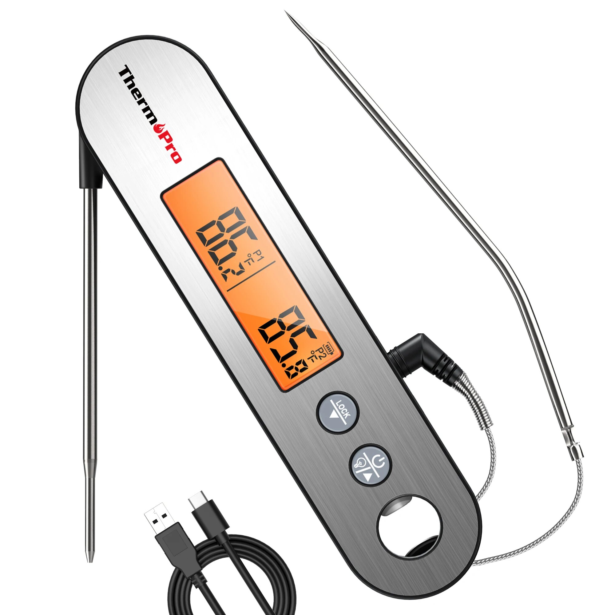 Термометр ThermoPro TP610 2 в 1