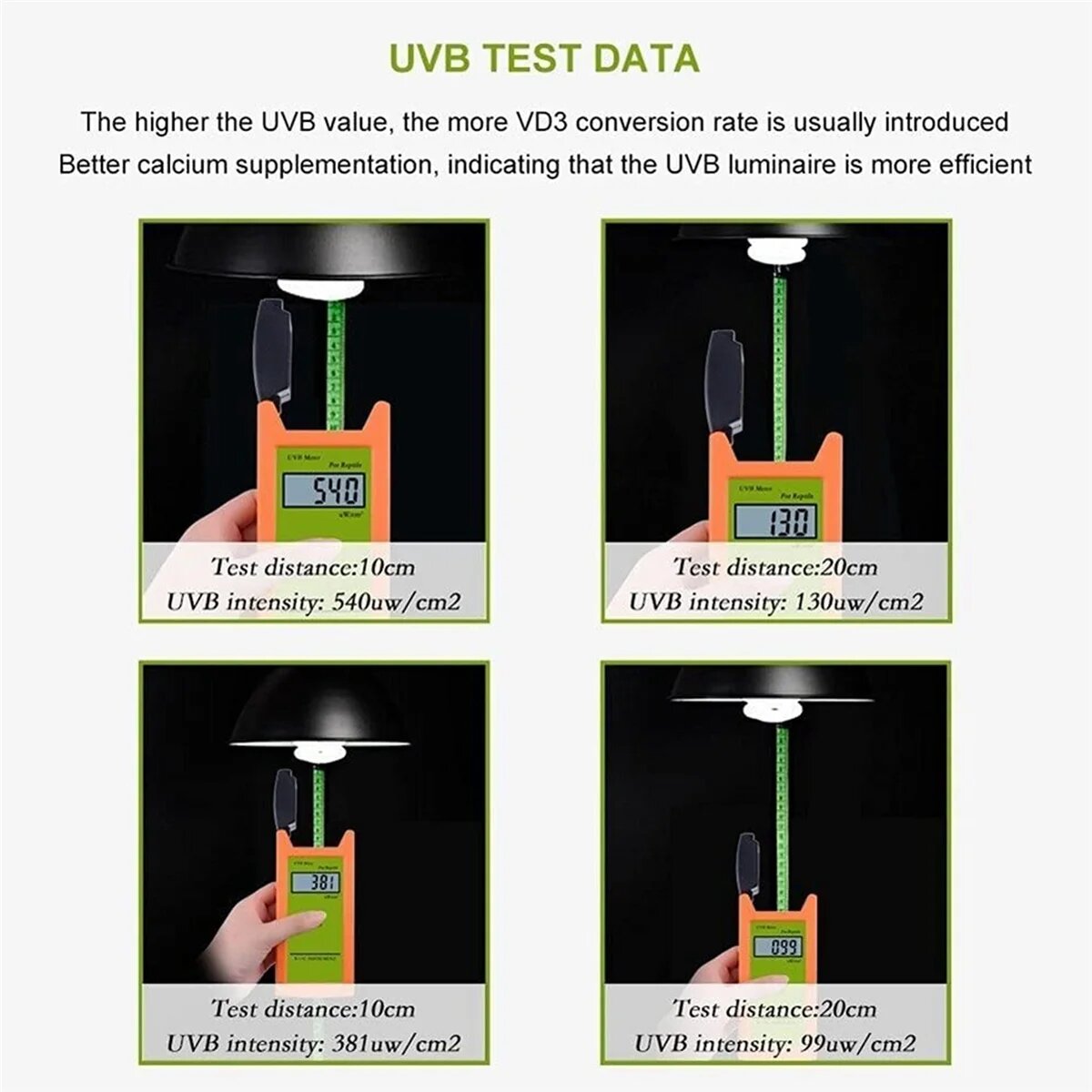 ABUBB UVB-метр для рептилий