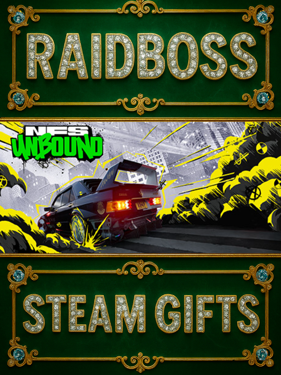 Need for Speed™ Unbound — купить Steam Gift для PC | подарок | Россия | автовыдача