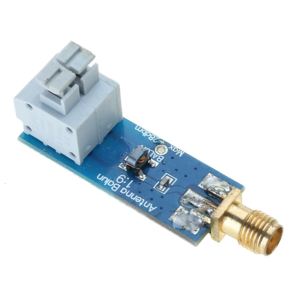 1:9 Балун для длинного провода HF антенны