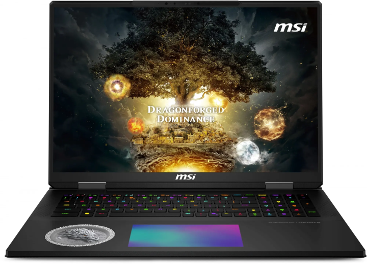 9S7-1824A5-205 MSI Titan Dragon Edition 18 HX AI A2XWJG-205RU Ultra 9 285HX/64Gb/SSD4Tb/5090 24Gb/18"+/Win11 Home