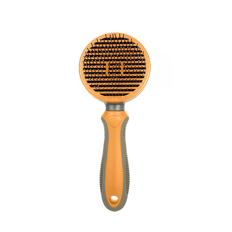 Спотовая расческа для домашних животных Cat Beauty Самоочищенная расческа для собак Автоматическая расческа для