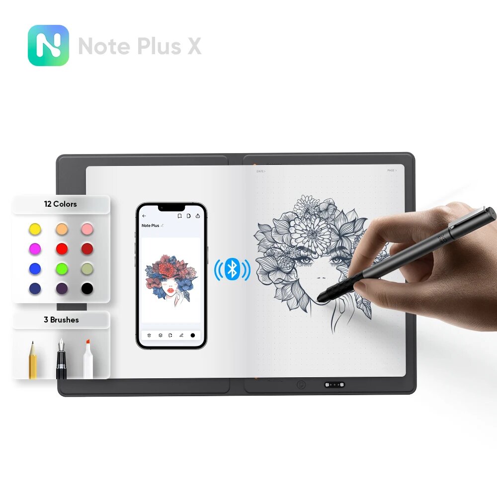 XPPen Note Plus умный блокнот