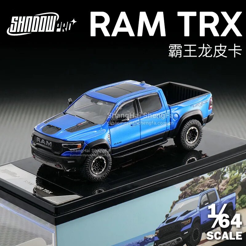 WELLY Gcd Shadow Pro 1:64 Dodge Ram Pickup