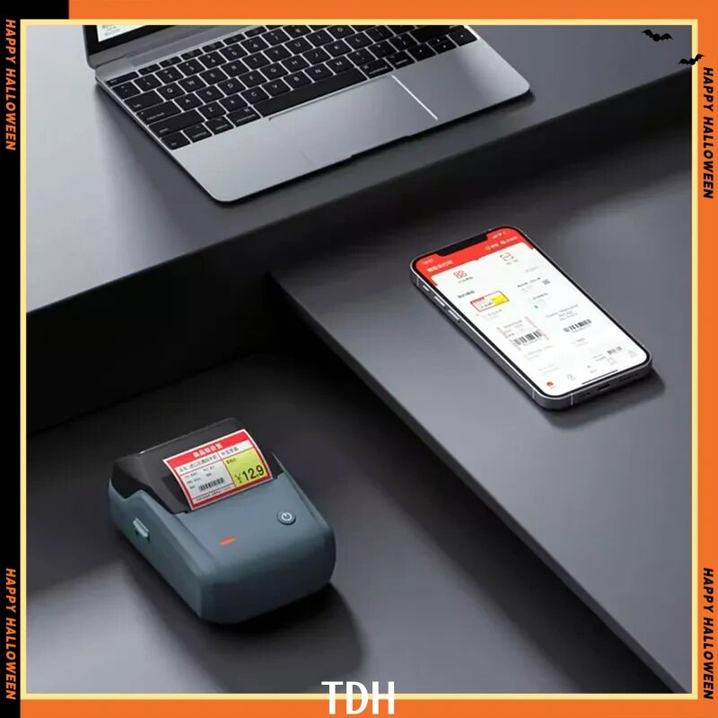 NIIMBOT Принтер для чеков/принтер для чека темно-серый — фото 1
