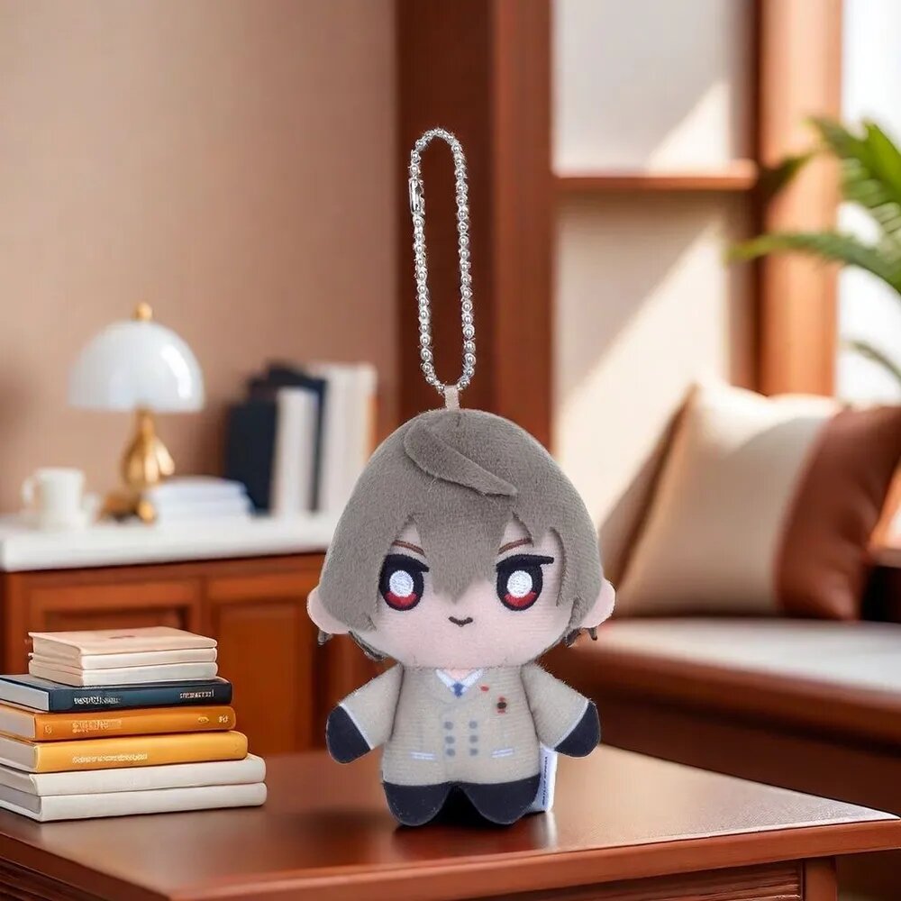 Аниме Мягкие Игрушки Персона 5 Горо Акэти / Persona 5 the Animation Gorou Akechi Плюшевая Кукла Игрушка 10CM