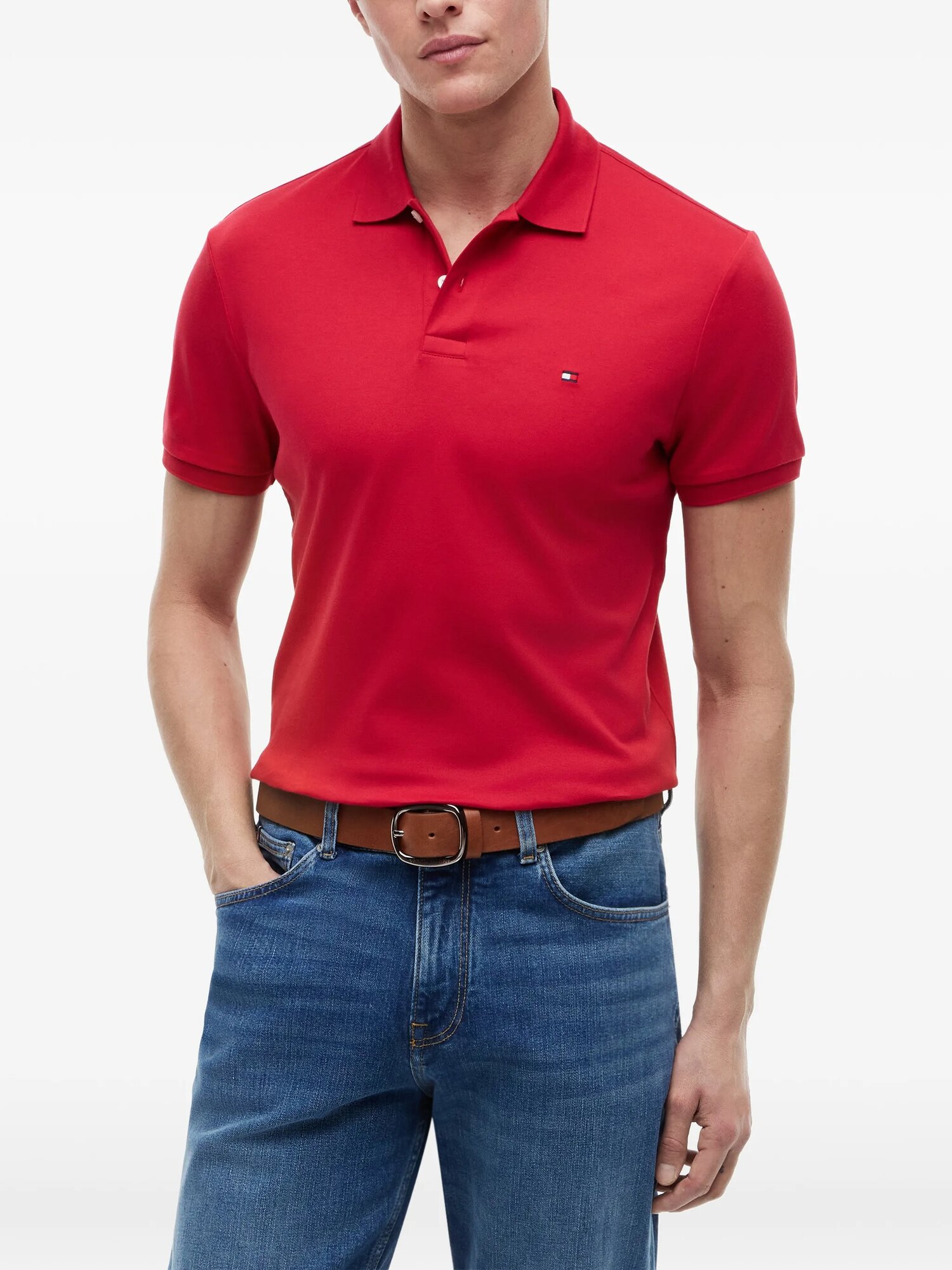 Рубашка TOMMY HILFIGER, размер 52 EU — фото 1