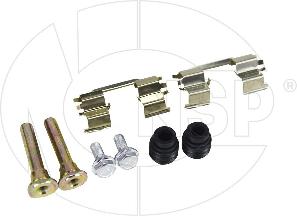 Комплект направляющих пальцев тормозного суппорта NSP NSP0193740249 General Motors Chevrolet Evanda, Lanos I 05-09