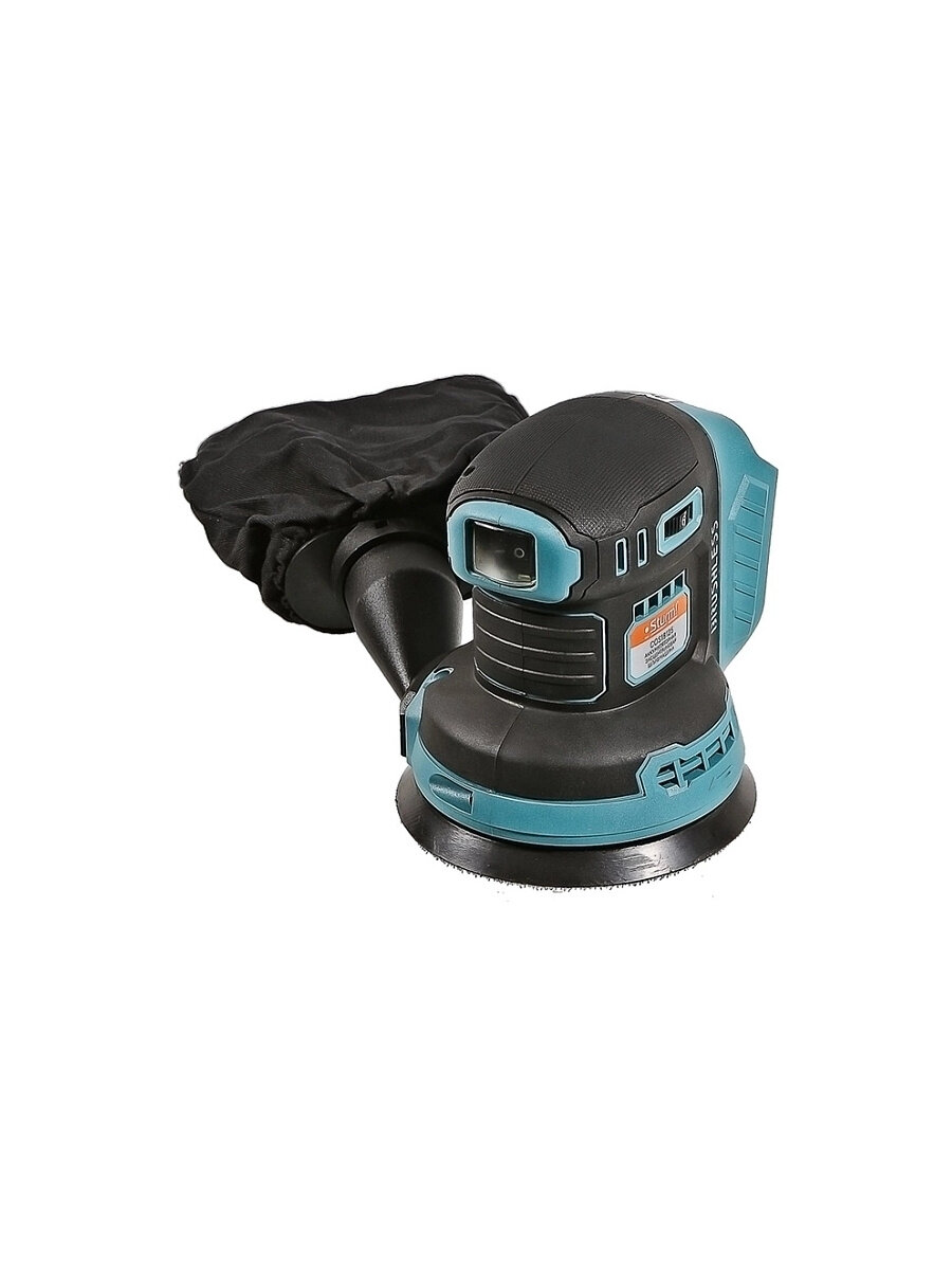Шлифмашина эксцентриковая Sturm! COS18125 d=125мм синий/черный