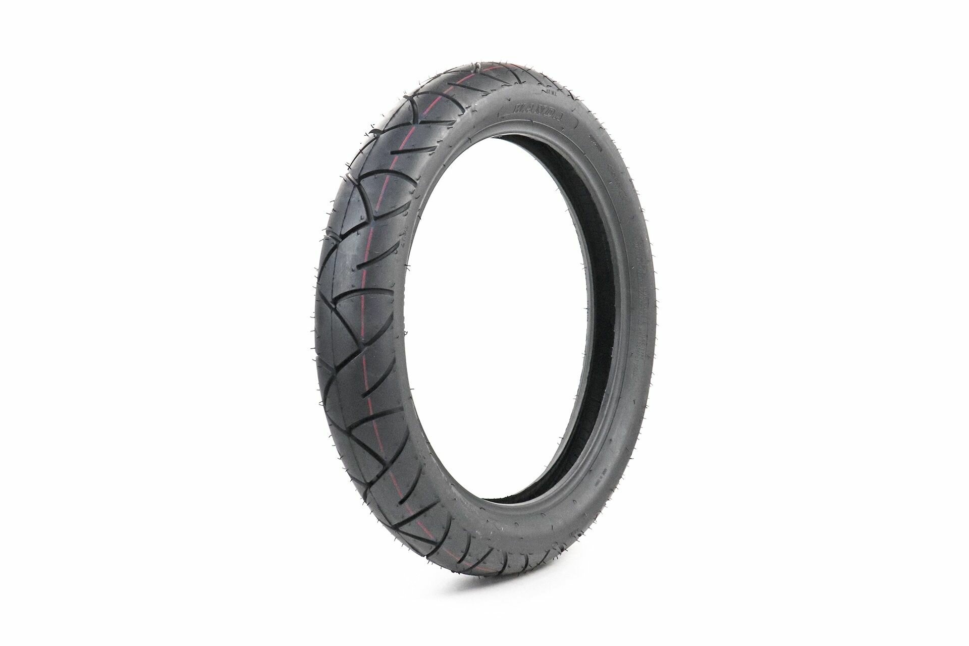 Покрышка 17" 110/80-17, ТТ без камеры, P6050 4PR, WANDA