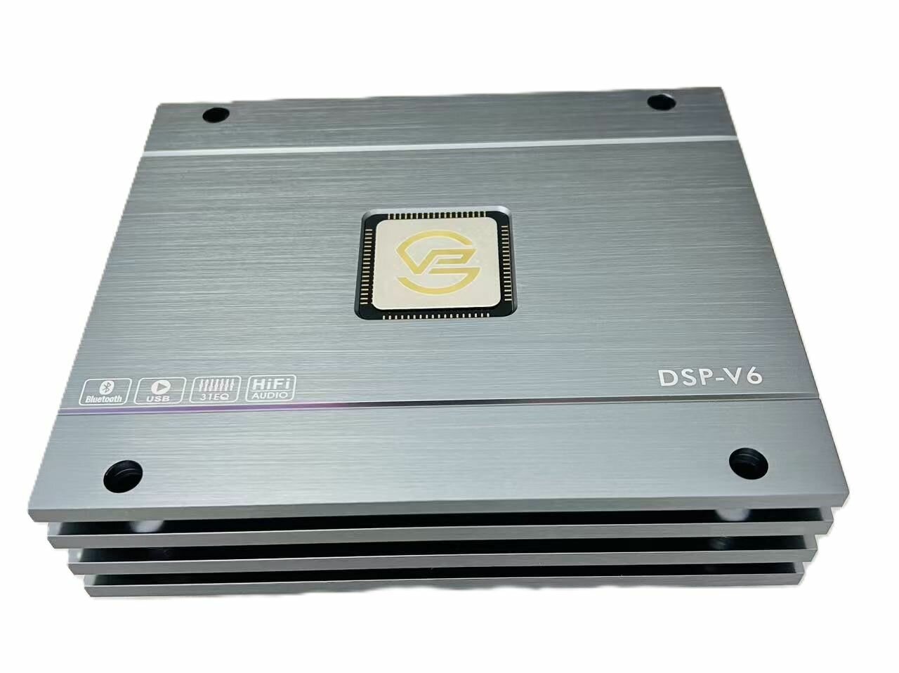 6 каналов Автомобильный многофункциональный усилитель аудиопроцессора DSP