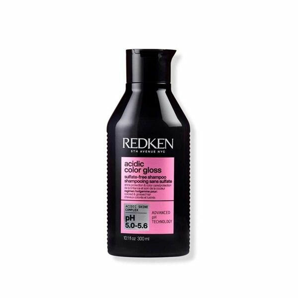 Redken Acidic Color Gloss Shampoo - Шампунь для защиты цвета и блеска окрашенных волос 300мл