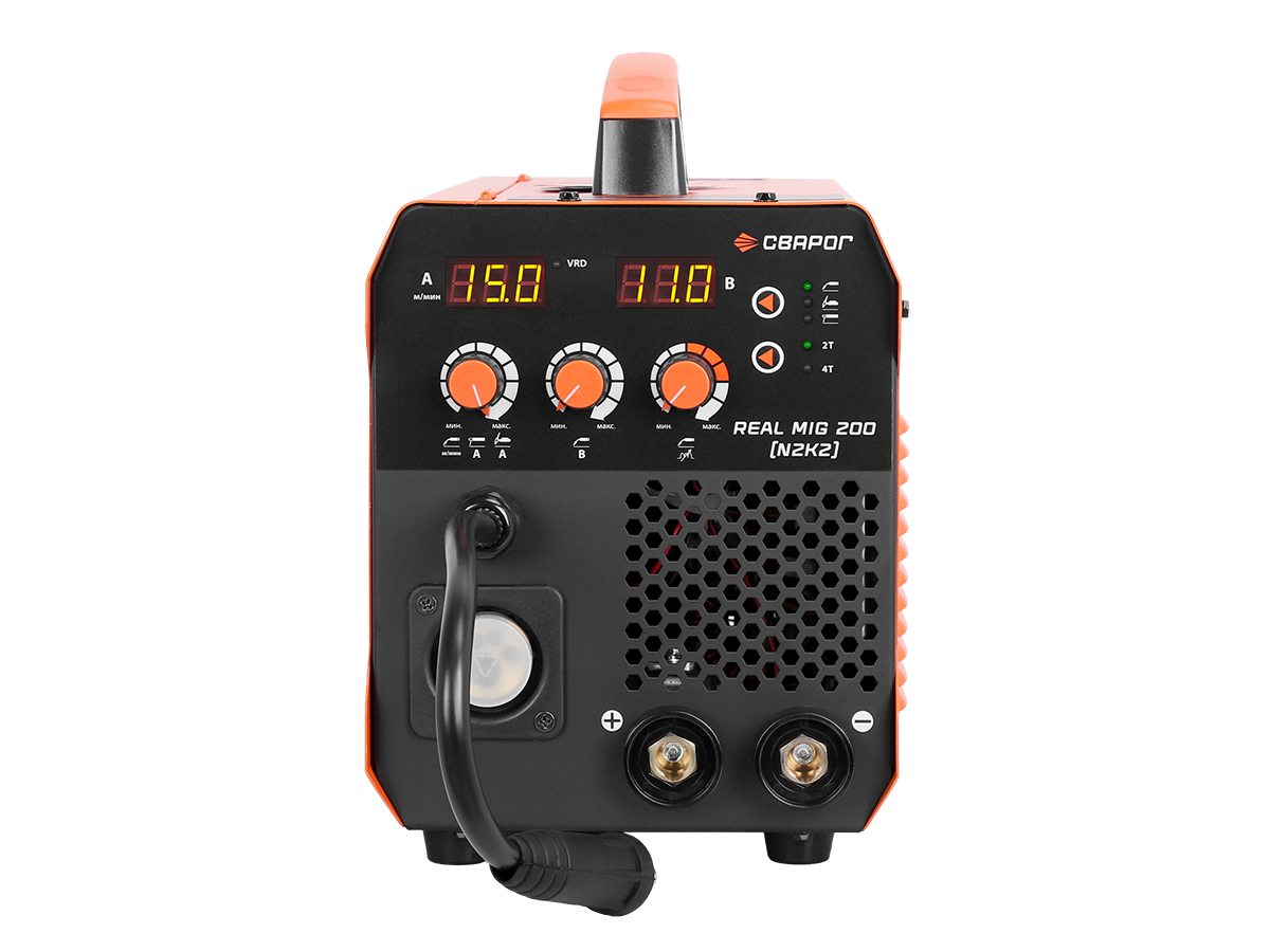 Инверторный сварочный полуавтомат REAL MIG 200 (N2K2) Сварог